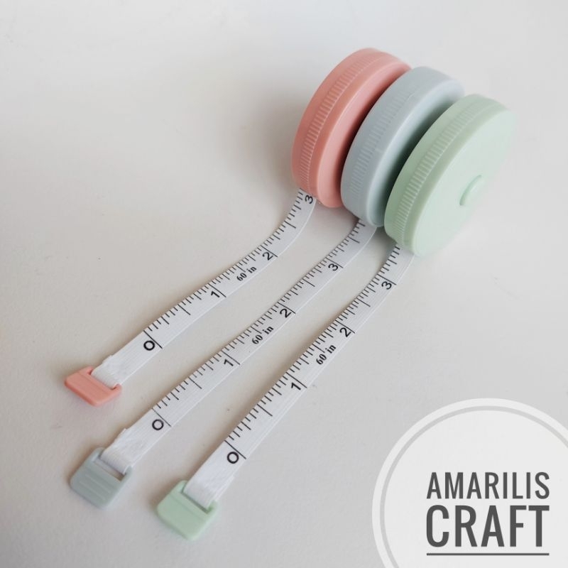 Jual [1Pc] Meteran BULAT | Shopee Indonesia