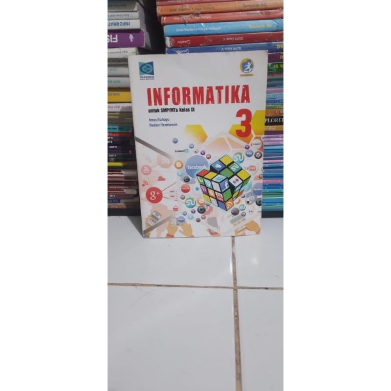 Jual Buku Informatika kelas 3 SMP | Shopee Indonesia