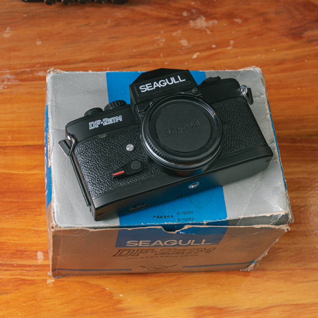 Jual Seagull DF-2 ETM (Body Only) - Kamera SLR Tustel Analog 35mm ...