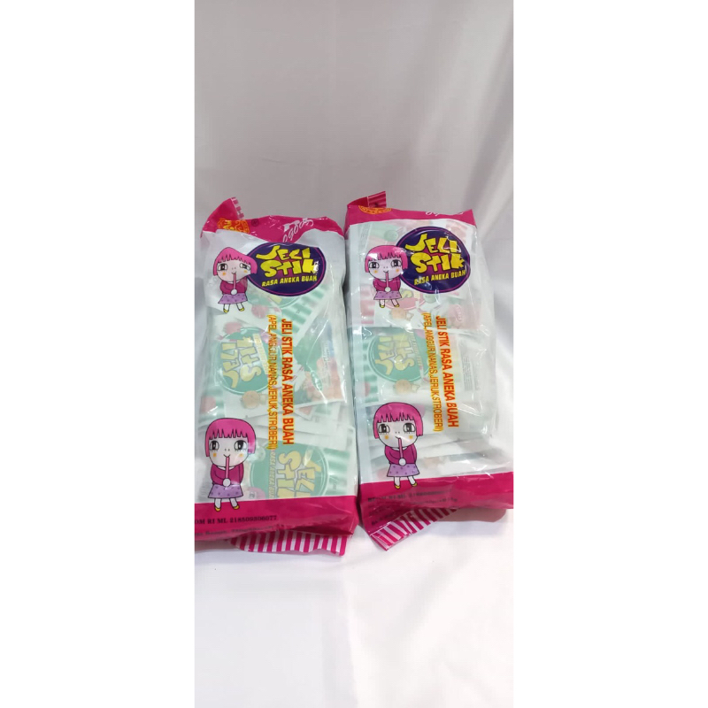 Jual Rio Jelly Stick Pendek / Jeli Stick Rasa Aneka Buah isi 50 Sachet ...