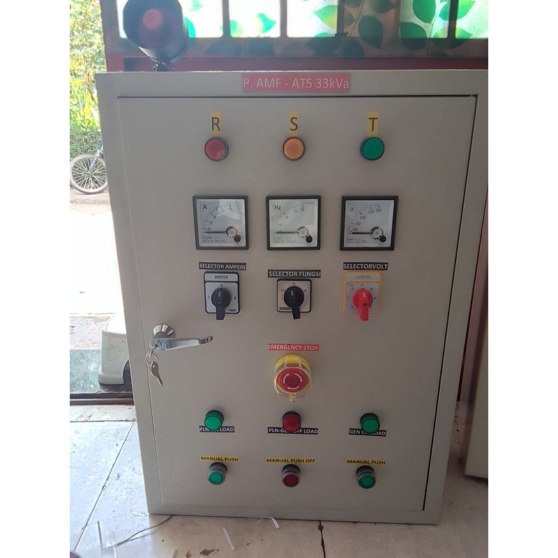 Jual Panel ATS-AMF/ panel otomatis genset 10-50kVa | Shopee Indonesia