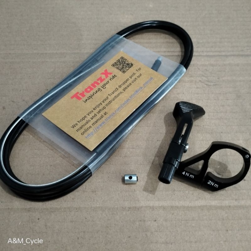 Jual Remote lever dropper seat post hydraulic TranzX remot tuas ...