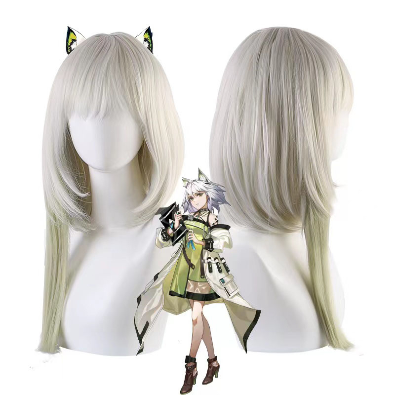 Jual Game Arknights Kaltsit Cosplay Costume Kaltsit Cosplay Set And Wig