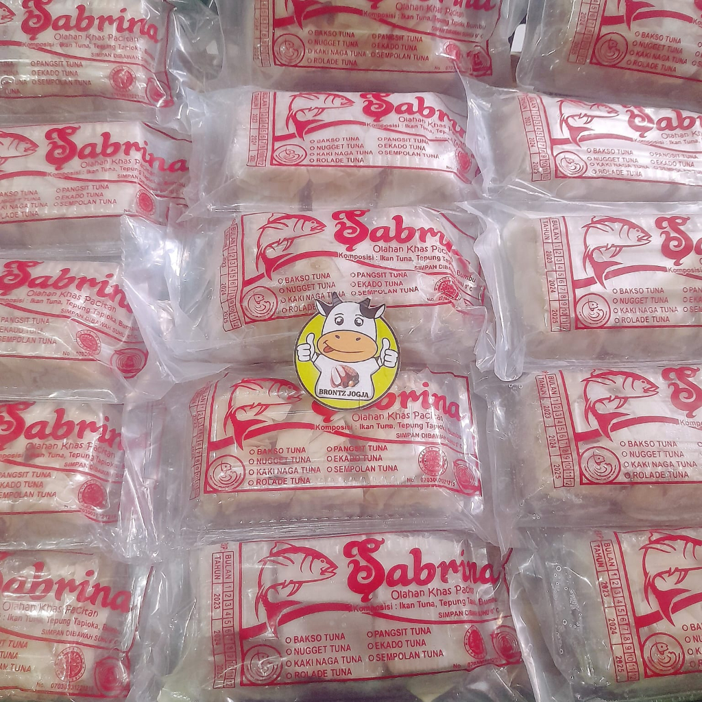 Jual FROZEN FOOD EKADO TUNA SABRINA - DISASS JOGJA | Shopee Indonesia