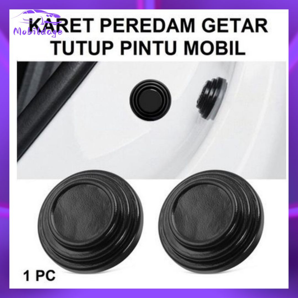 Jual Peredam Pintu Mobil Karet Hitam Bantalan Peredam Mobil Universal ...