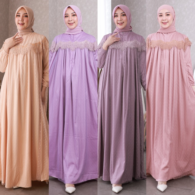 Jual RIHANA DRESS GIES PREMIUM TILE | BAJU KONDANGAN MEWAH | GAMIS ...