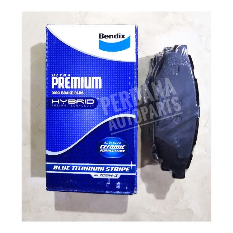 Jual Kampas Rem Subaru Forester Original BENDIX Ultra Premium (Depan ...