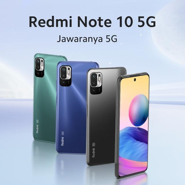 Jual XIAOMI REDMI NOTE 10 5G RAM 8 128 RAM4 128 RAM4/128, BONUS TEMPER ...