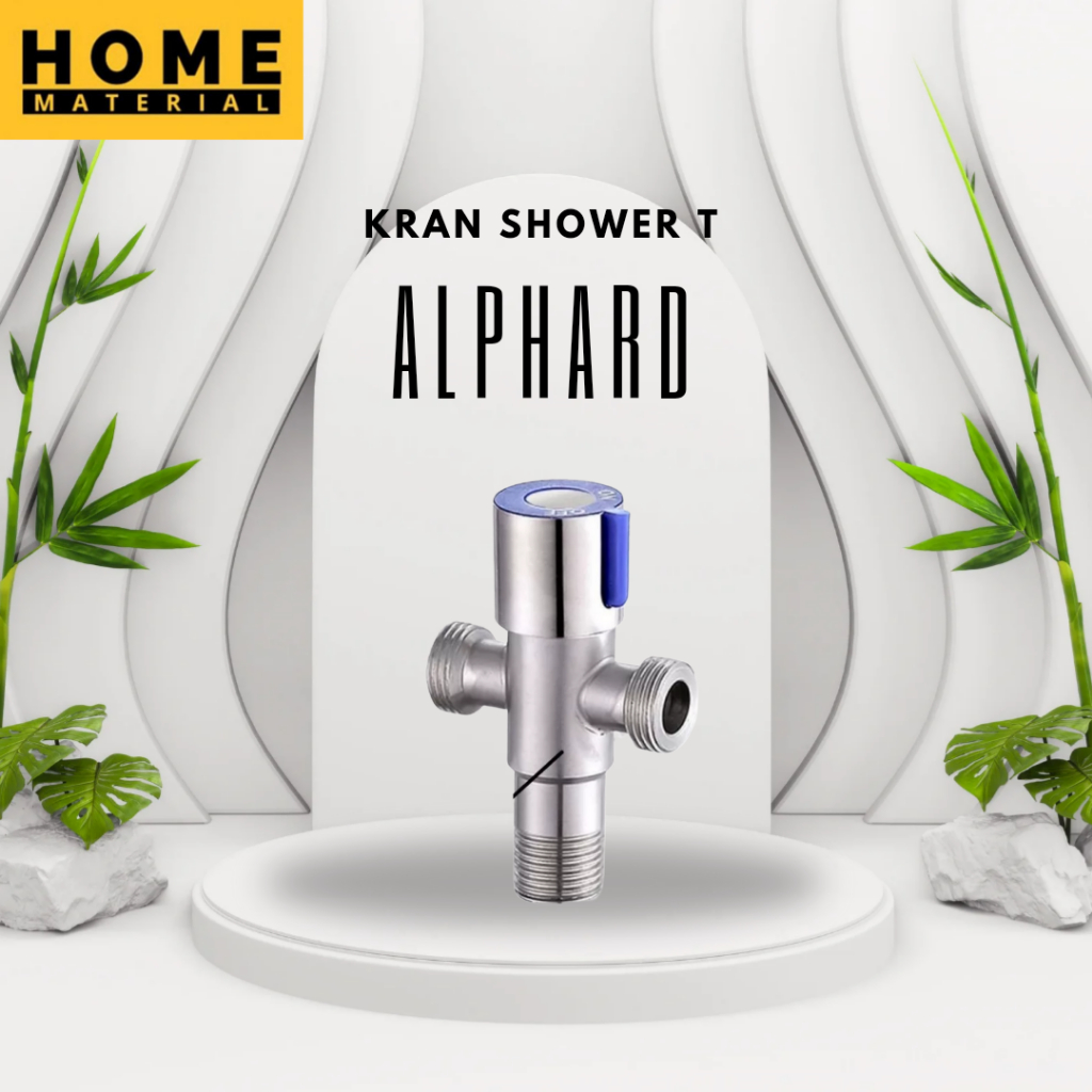 Jual Kran TEE Stop Kran T Salib Shower/ Stop Kran Stainless SUS 304 ...