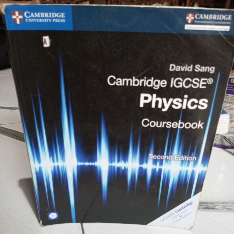 Jual BUKU ORIGINAL - CAMBRIDGE IGCSE PHYSICS COURSEBOOK SECOND EDITION ...
