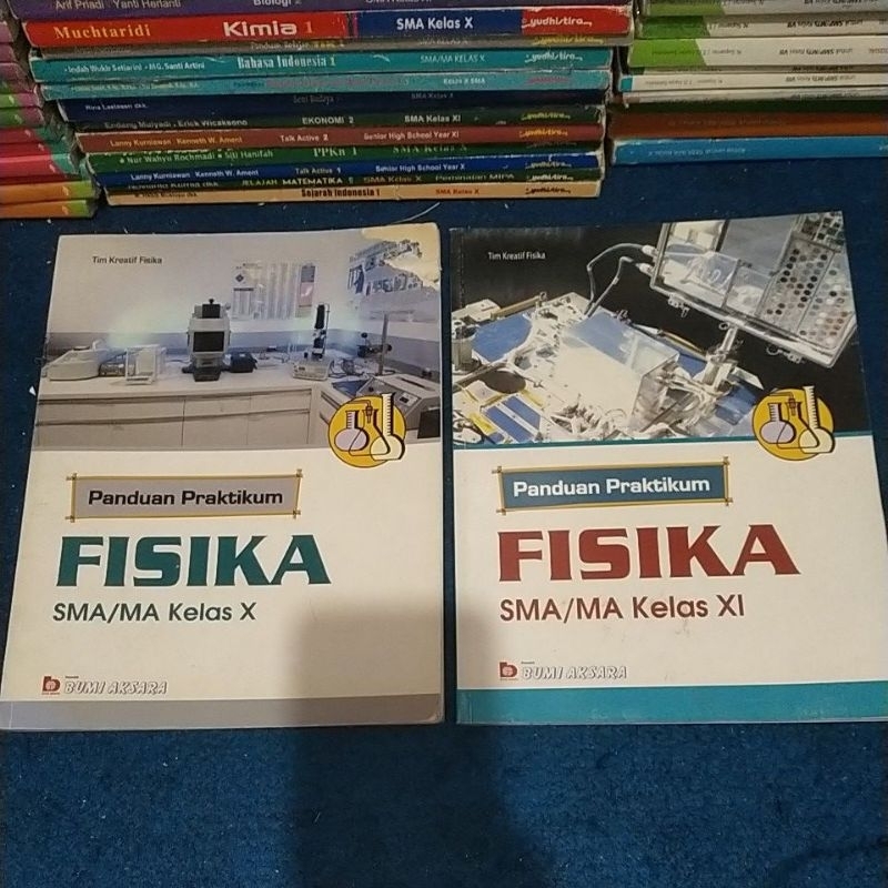 Jual buku panduan praktikum fisika kelas 10-11 SMA/MA penerbit Bumi Aksara | Shopee Indonesia