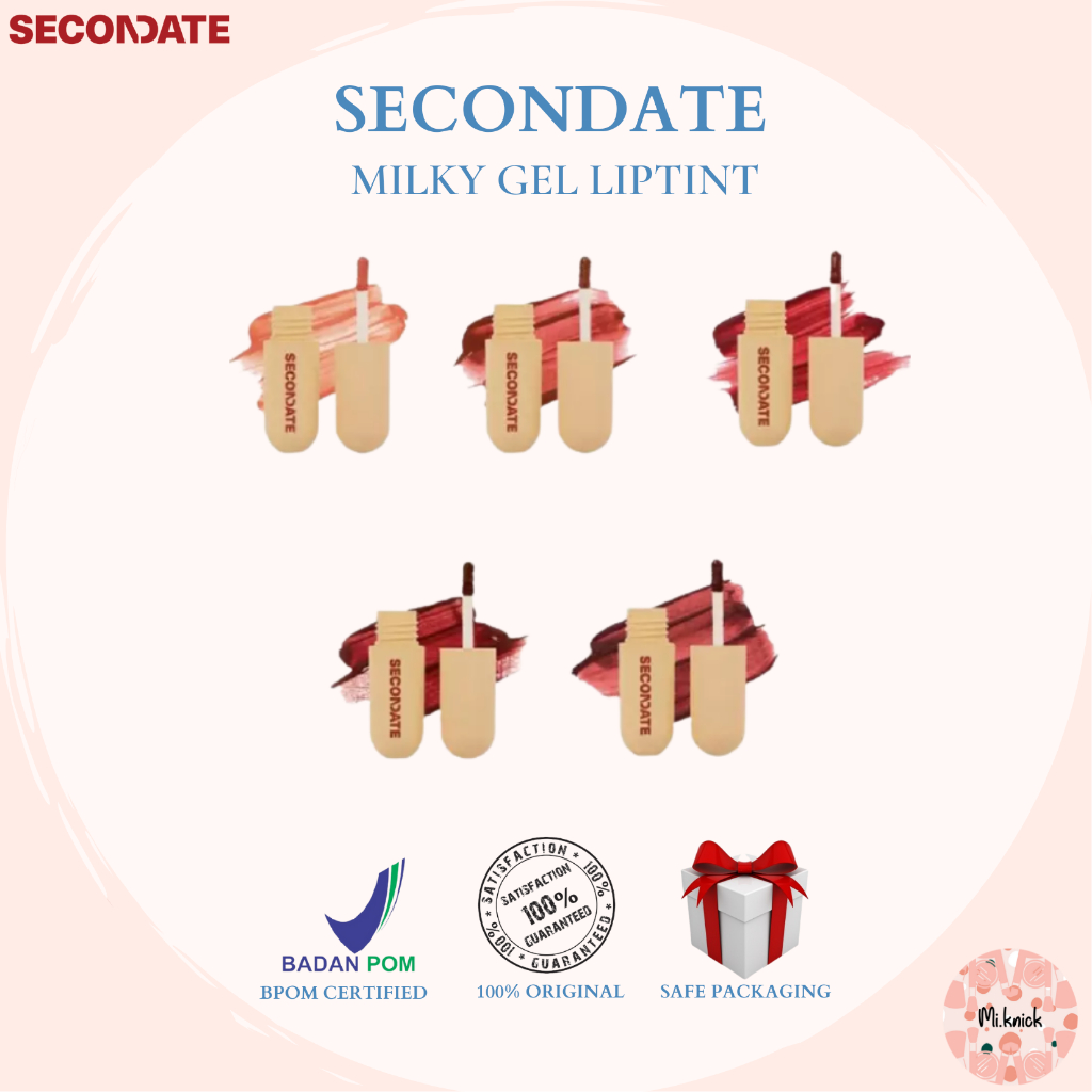 Jual Secondate milky gel liptint | Royal Lip Mousse | Dynasty Face ...