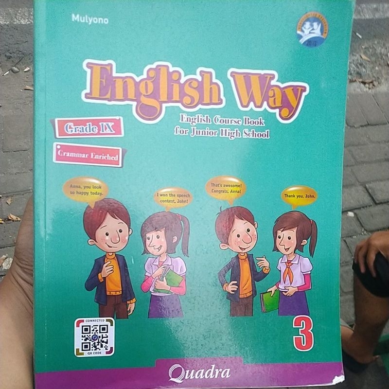 Jual English Way Kelas 9 SMP Quadra | Shopee Indonesia