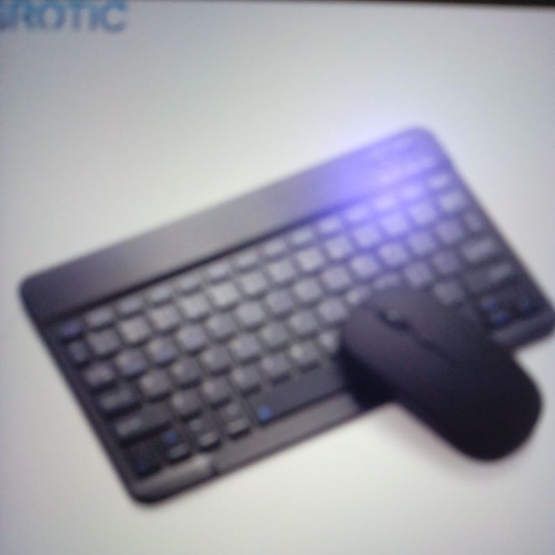 Jual Grotic Wireless Mouse and black Keyboard | Shopee Indonesia