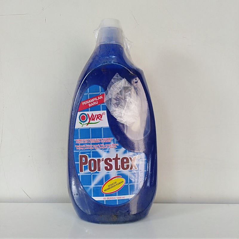 Jual Yuri Porstex Porcelain & Ceramic Cleaner 1000ml | Shopee Indonesia