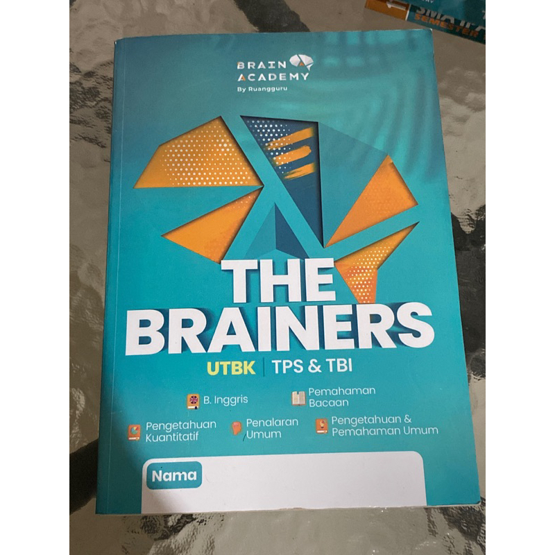 Jual the brainers utbk/ brain academy ruang guru | Shopee Indonesia