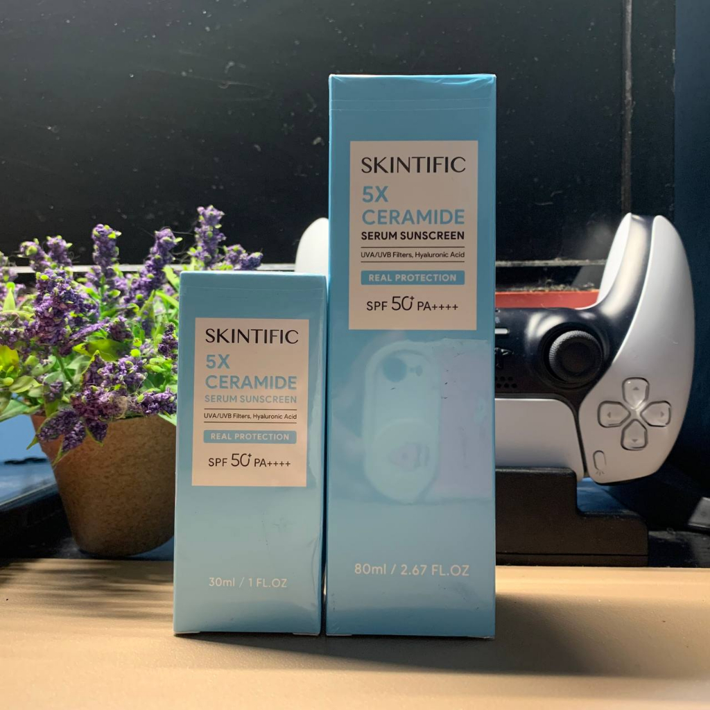 Jual SKINTIFIC Serum Sunscreen 5X Ceramide SPF50 PA++++ UV Shield ...