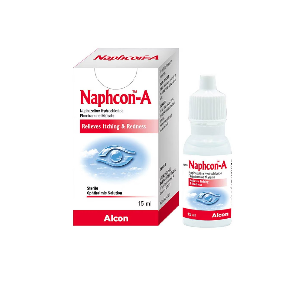 Jual ALCON Naphcon A Eye Drops 15ml | Shopee Indonesia