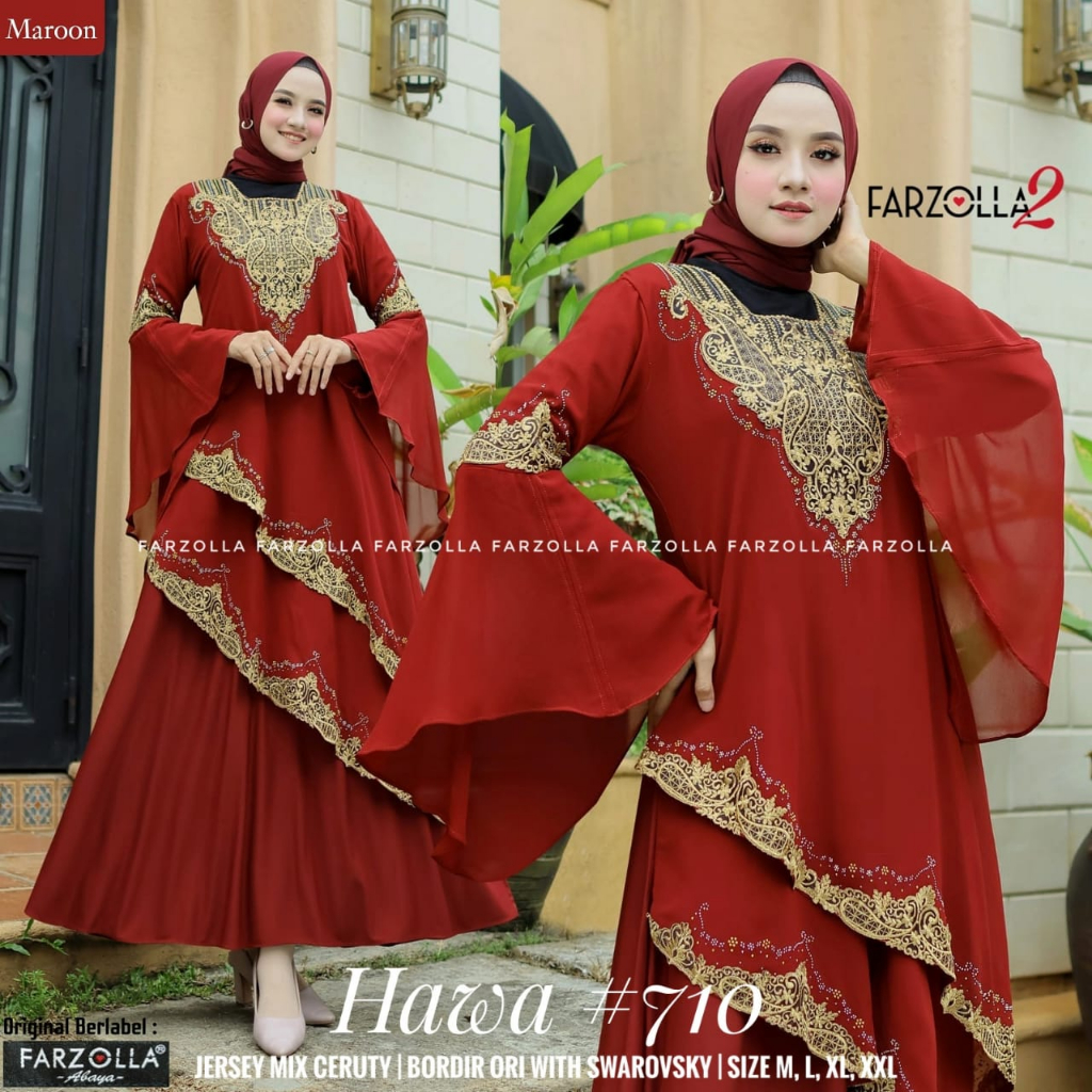 Jual Abaya Arab Turkey Hawa 710 Pakistan Umroh Gamis Jalabiya Mesir ...