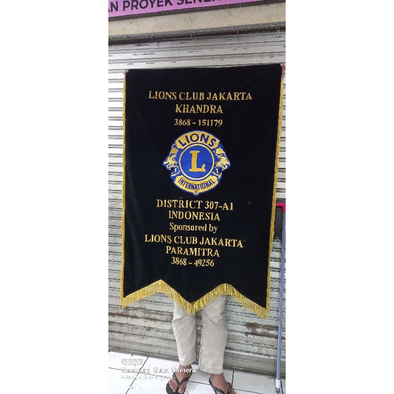 Jual bendera vandel dinding custom bludru ukuran 60x90cm | Shopee Indonesia