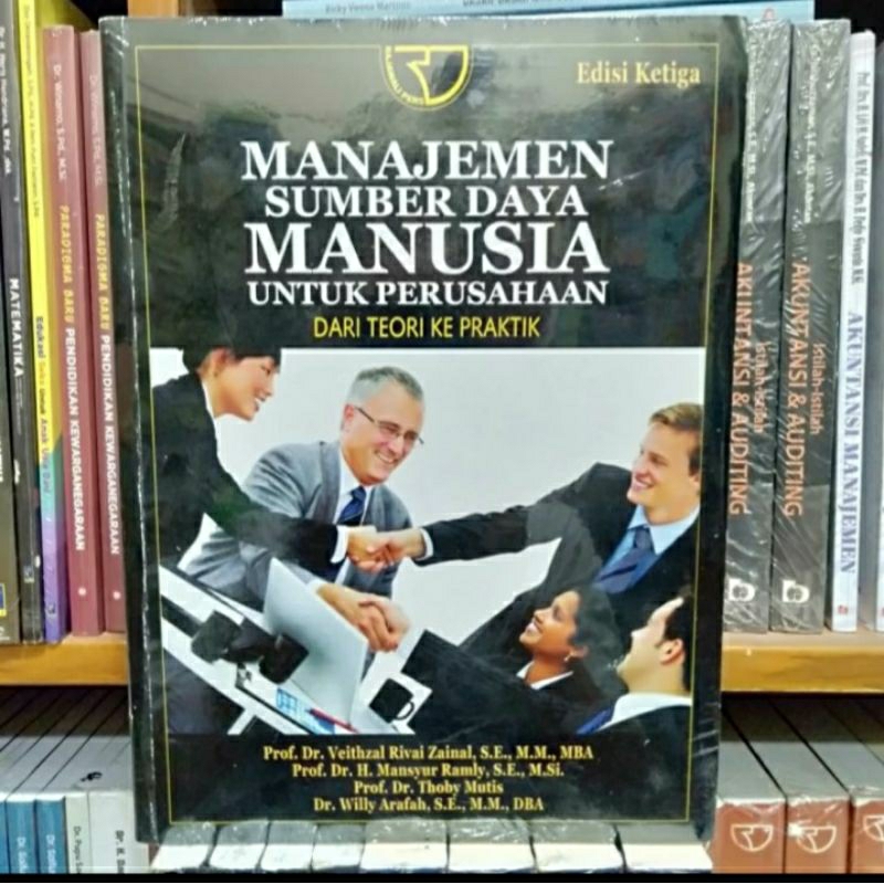 Jual MANAJEMEN SUMBER DAYA MANUSIA UNTUK PERUSAHAAN EDISI KETIGA | Shopee Indonesia