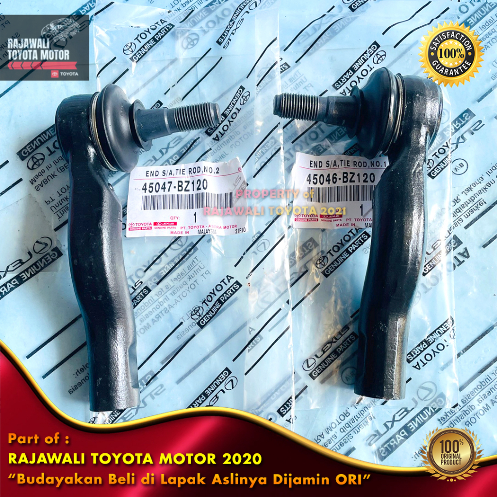 Jual Tie Rod All New Avanza & Grand Xenia 2012-2021 Rack End Pendek ...