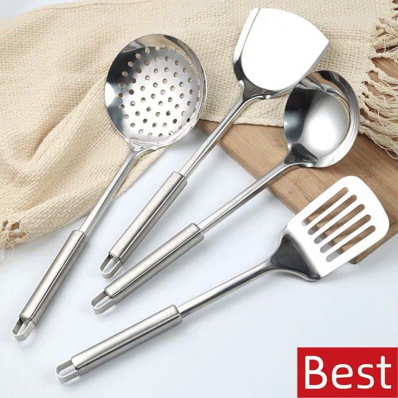 Jual Kitchenware Set Stainless isi 4 pcs | Shopee Indonesia