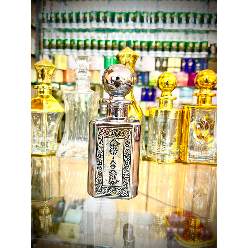 Jual Botol Display Parfume Perfume Kaca Unik Botol Jin Botol Bibit GOLD ...