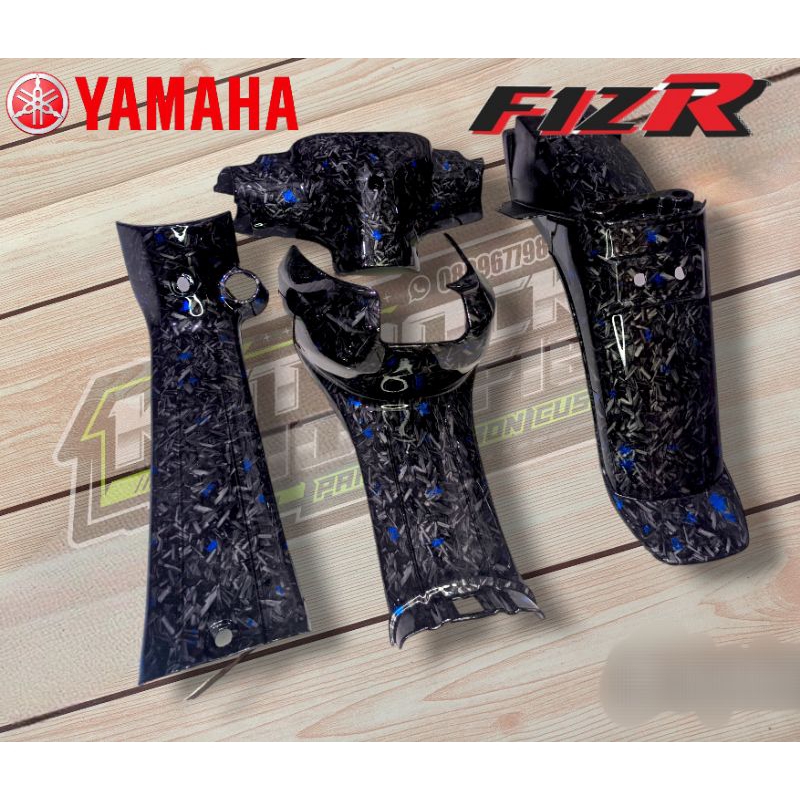 Jual COVER BODY KASAR FIZ R MOTIF CARBON / F1ZR VEGA LAMA CARBON BODY ...
