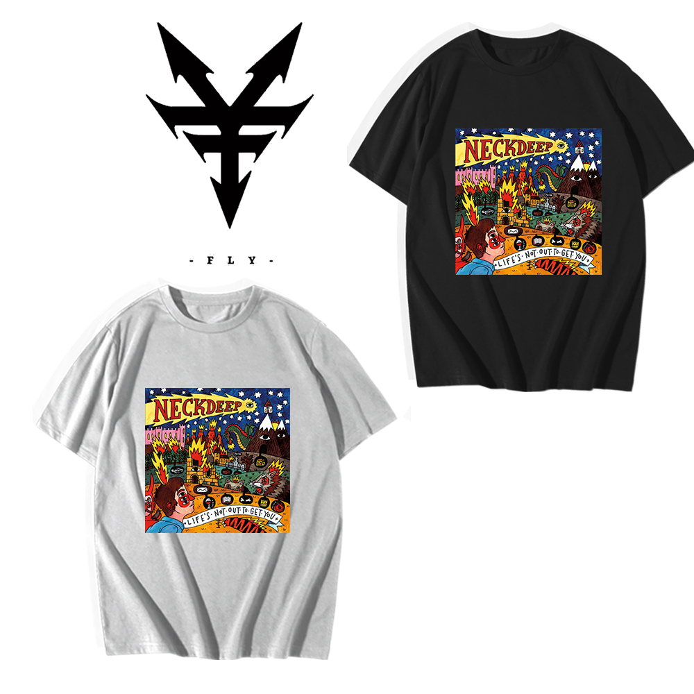Jual Baju Kaos Neeck Deep World Tour | Shopee Indonesia