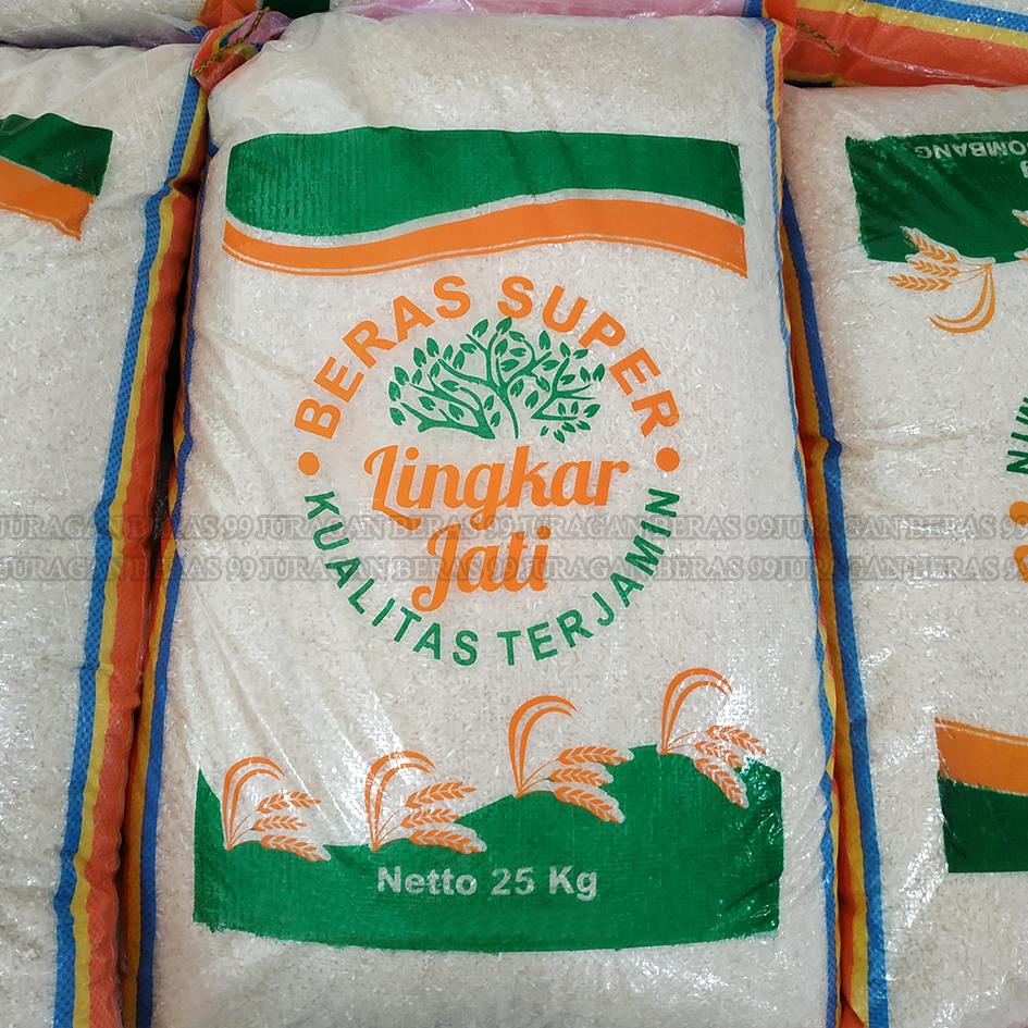 Jual Beras Lingkar Jati 25kg | Shopee Indonesia