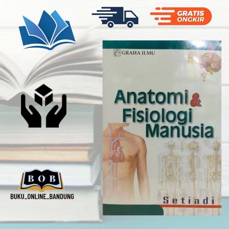 Jual Buku anatomi dan fisiologi manusia Setiadi grh | Shopee Indonesia