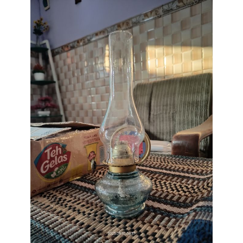 Jual lampu teplok 20 / lampu duduk jadul | Shopee Indonesia