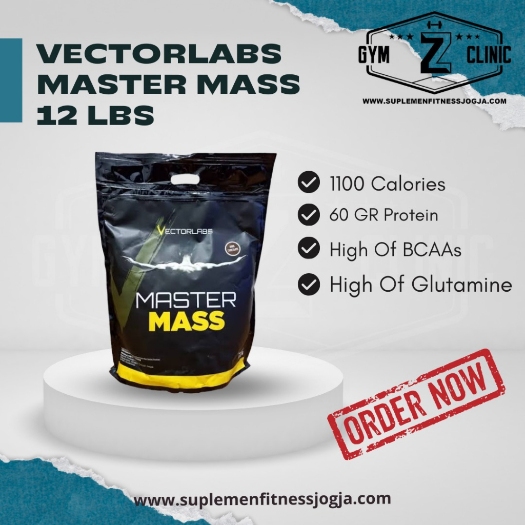 Jual Vectorlabs Master Mass 12 Lbs Lb Gainer Susu Fitness Whey Protein