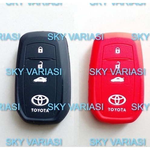 Jual Silicon Silikon Casing Kunci Toyota Innova Zenix 2022 2023 ...