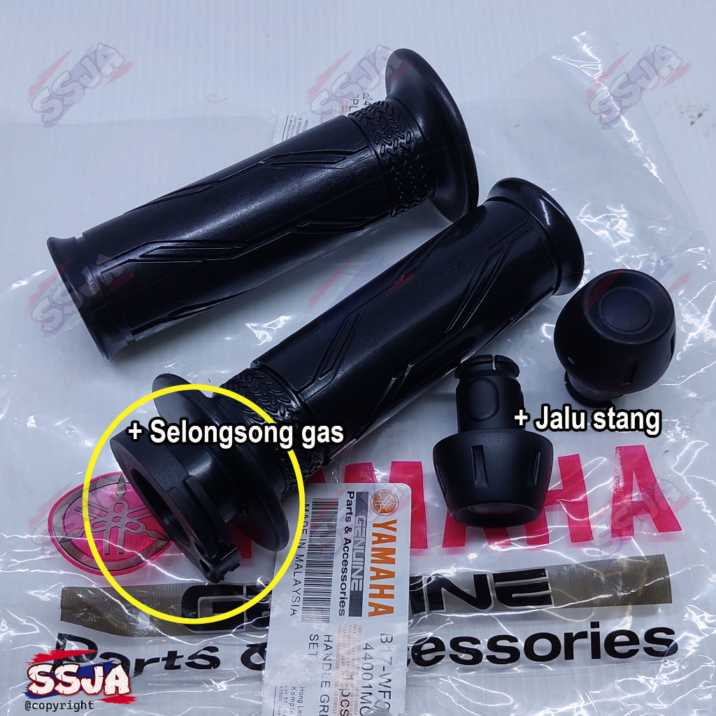 Jual hand grip han fat mioJ,mio m3,mio gt,soul gt 115,soul gt 125,xride ...