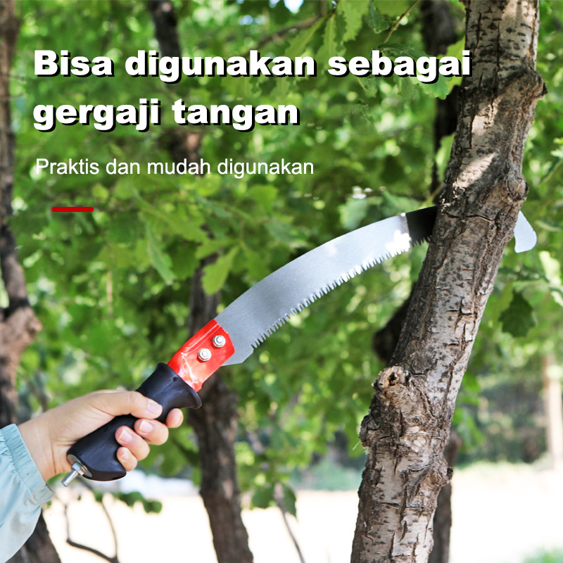 Jual 7 Set 3/5/7/10M Alat Pemetik Buah Alat Berkebun Pemetik Buah ...