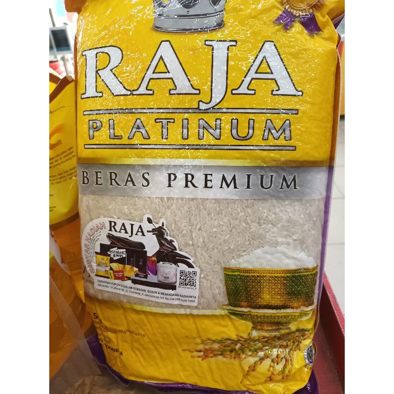 Jual beras raja 5kg | Shopee Indonesia