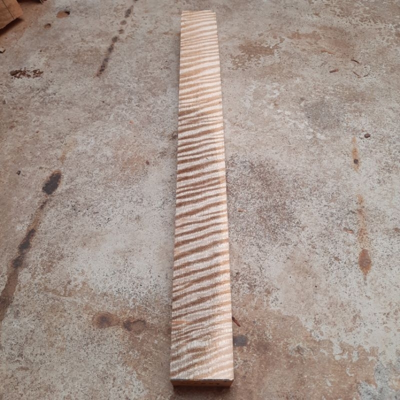 Jual Kayu Mangga Hutan 50*6*3,5 | Curly Mango Wood | Shopee Indonesia