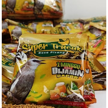 Jual PAKAN VOER PUR SUPER TRUCUK VOER CRUCUK CERUCUK TERUCUKAN SEMPATI ...