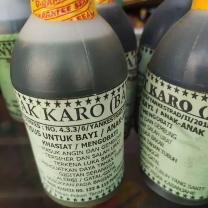 Jual Minyak Urut Karo kelapa ijo ( Batra ) | Shopee Indonesia