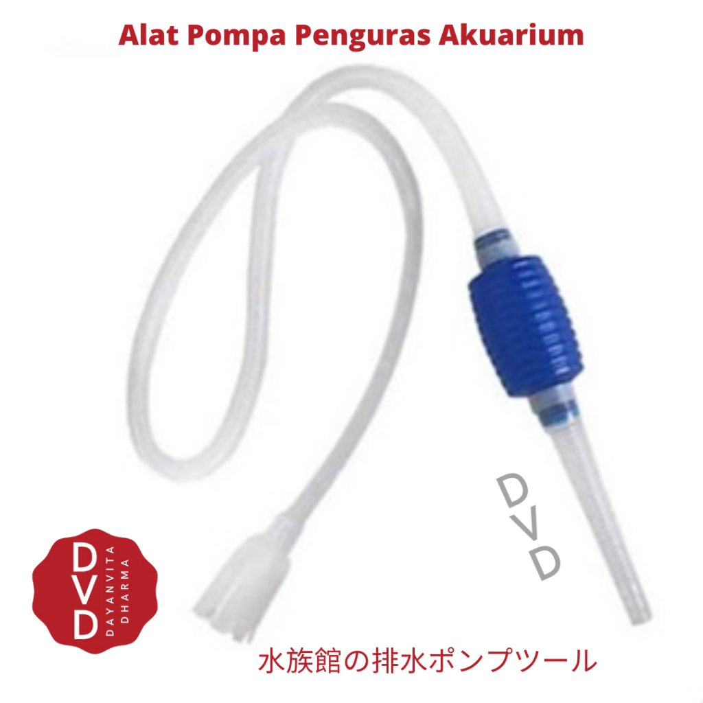 Jual Alat Pompa Penguras Akuarium Plastik - Cleaner Pump Sipon Aquarium ...