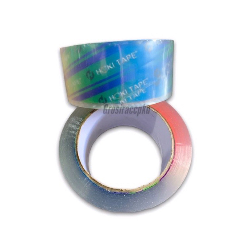 Jual Lakban Bening / Coklat Lakban Transparan Isolasi Bening Tape ...