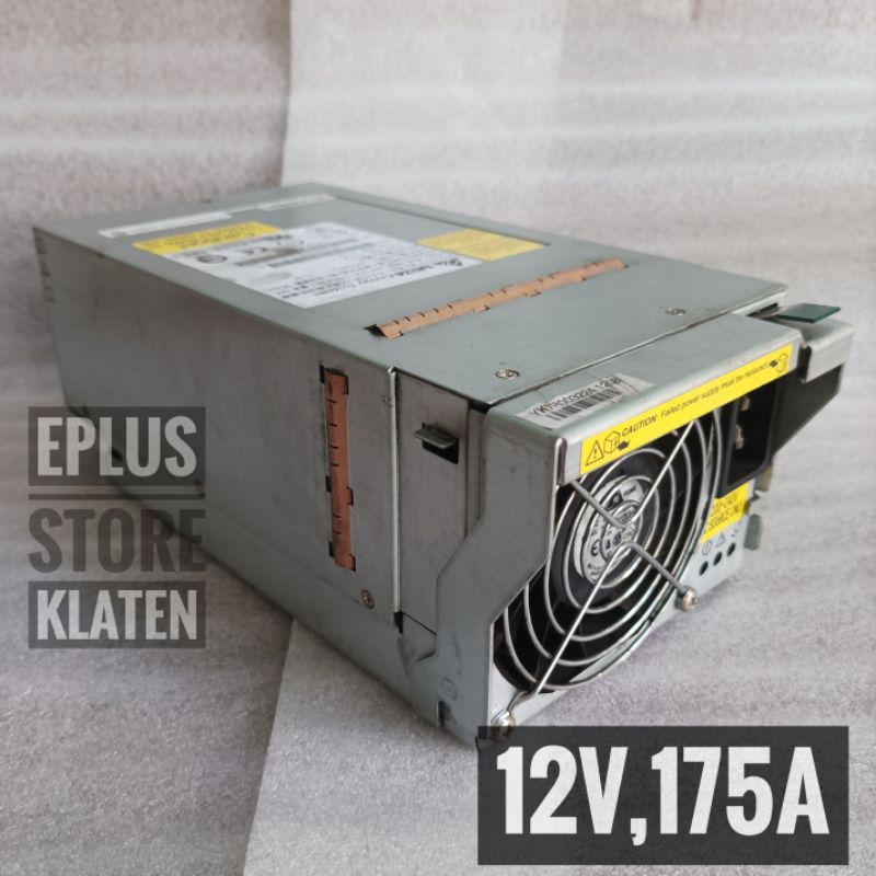 Jual Power Supply 12V 175A + 5V 3A 2100W Delta Energy Systems PS163 ...