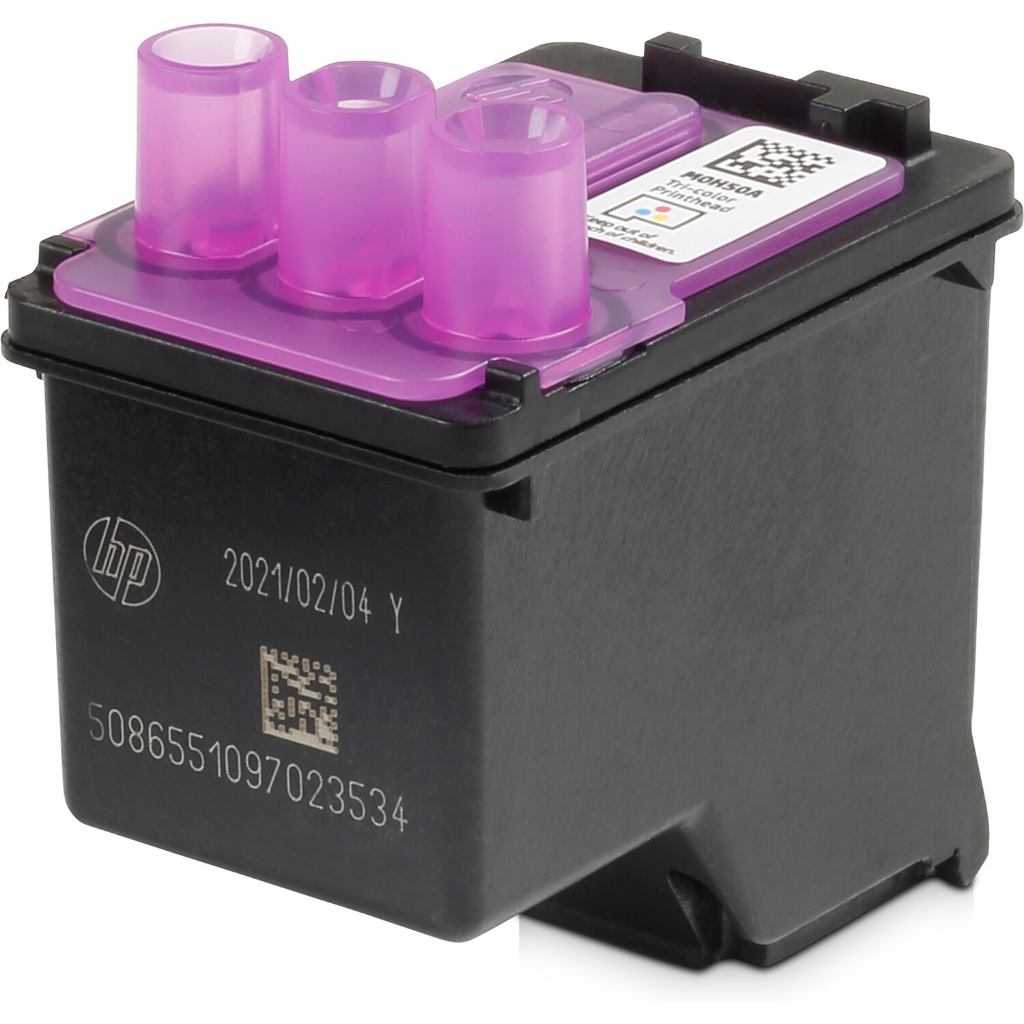 Jual Tinta HP M0H50A Tri-color Replacement GT Printhead / Warna ...