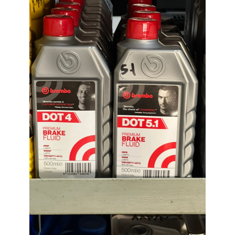 Jual MINYAK REM BRAKE FLUID BREMBO DOT 4 DOT 5.1 ORIGINAL 100% | Shopee ...