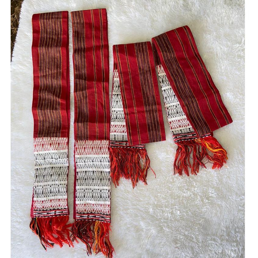 Jual Stola Ulos / Stola Batak kain tenun sumatra / No Bordir / B S ...