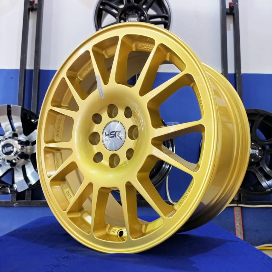 Jual Velg Mobil Baru HSR FE02 Ring16 Untuk Brio, Ayla, Yaris, Avanza ...