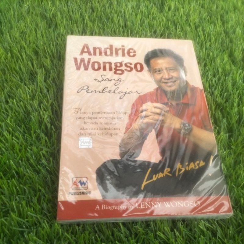 Jual BUKU ANDRIE WONGSO SANG PEMBELAJAR | Shopee Indonesia