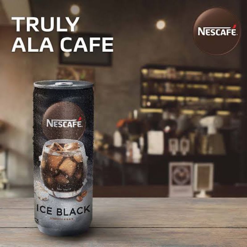 Jual Nescafe Ice Black / Dapat mengatasi tidak mengatuk sakit nyeri ...